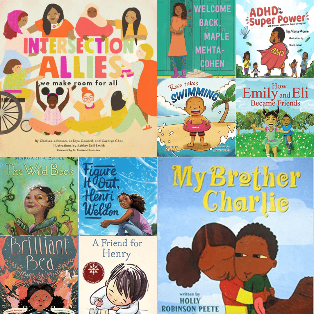 10 Books Featuring BIPOC & Neurodivergent Main Characters